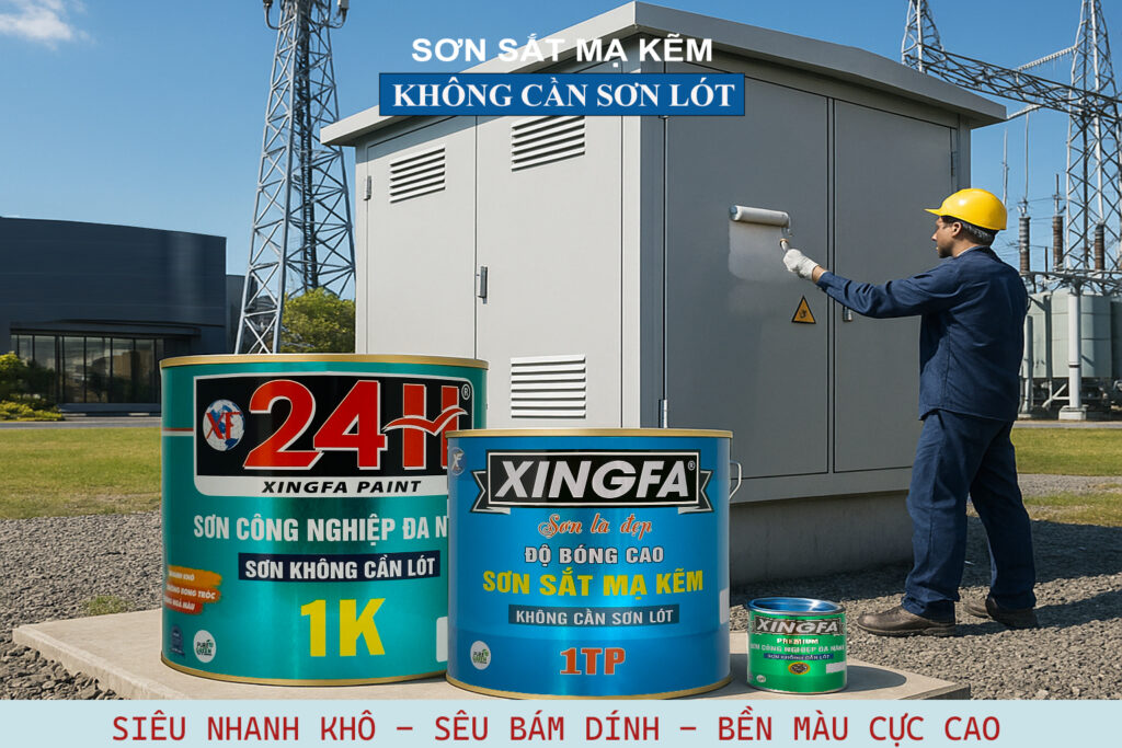 Sơn Xingfa có dễ thi công, bền đẹp và nhanh khô không? - Sơn Xingfa ...